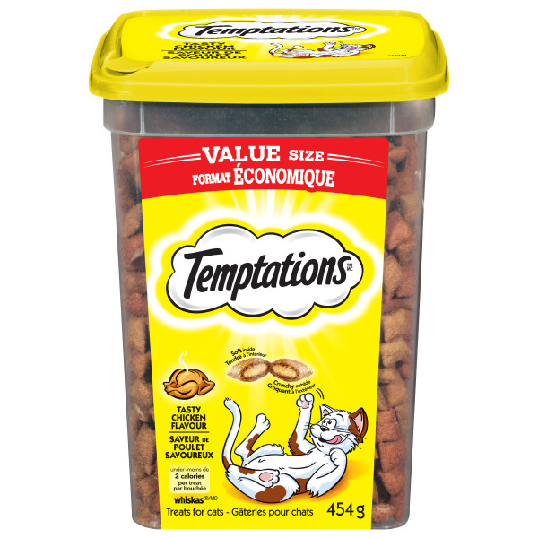 TEMPTATIONS™ Chicken Tub 454g